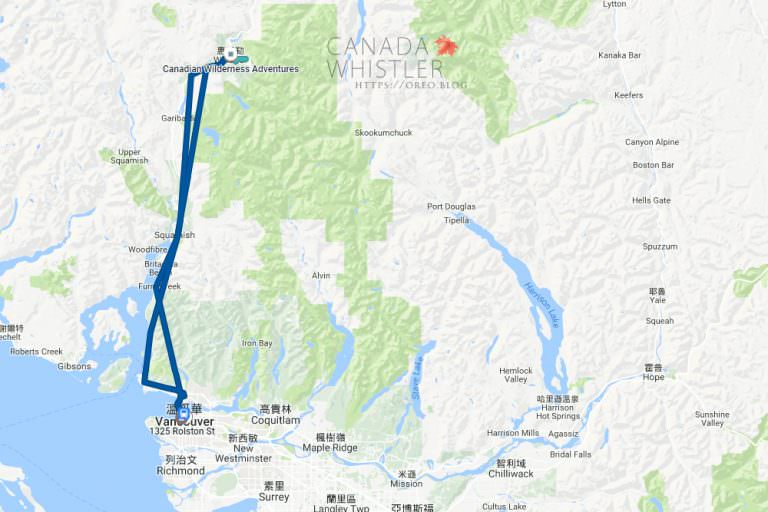 加拿大遊學│惠斯勒一日遊~溫哥華來回惠斯勒只要35加幣~村莊地圖/纜車資訊/降雪預測~像聖誕卡片般的美景！ - OREO時光旅行
